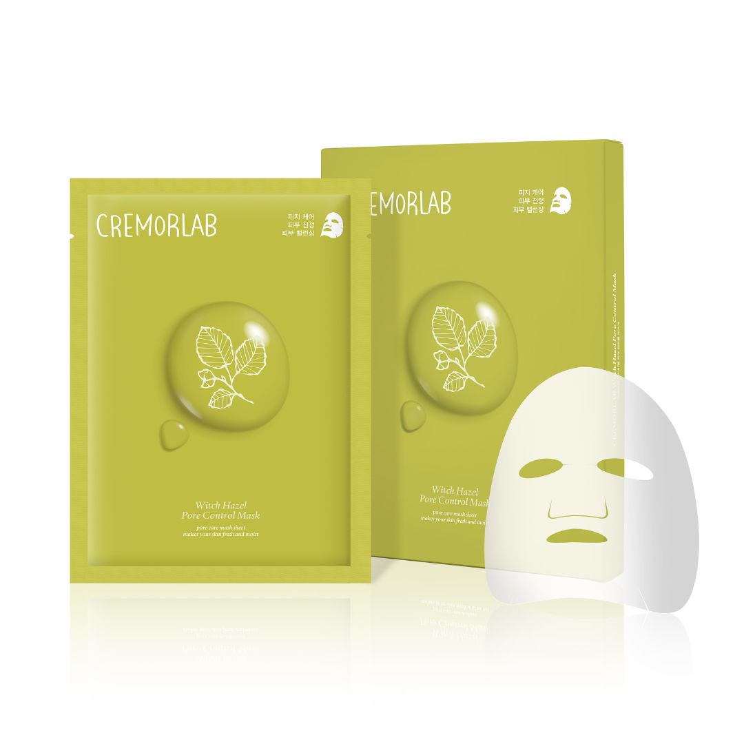 CREMORLAB Witch Hazel Pore Control Mask (5ea) - From One To Ten | FROM ...