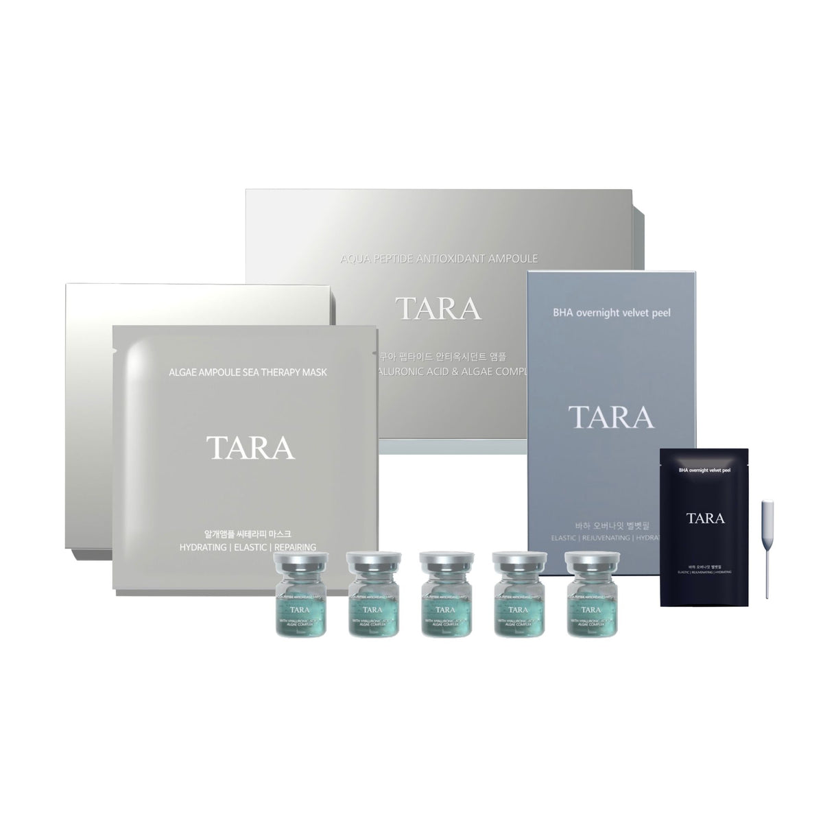 TARA Full Set Package [Peel + Ampoule + Mask] - From One To Ten | FROM ...