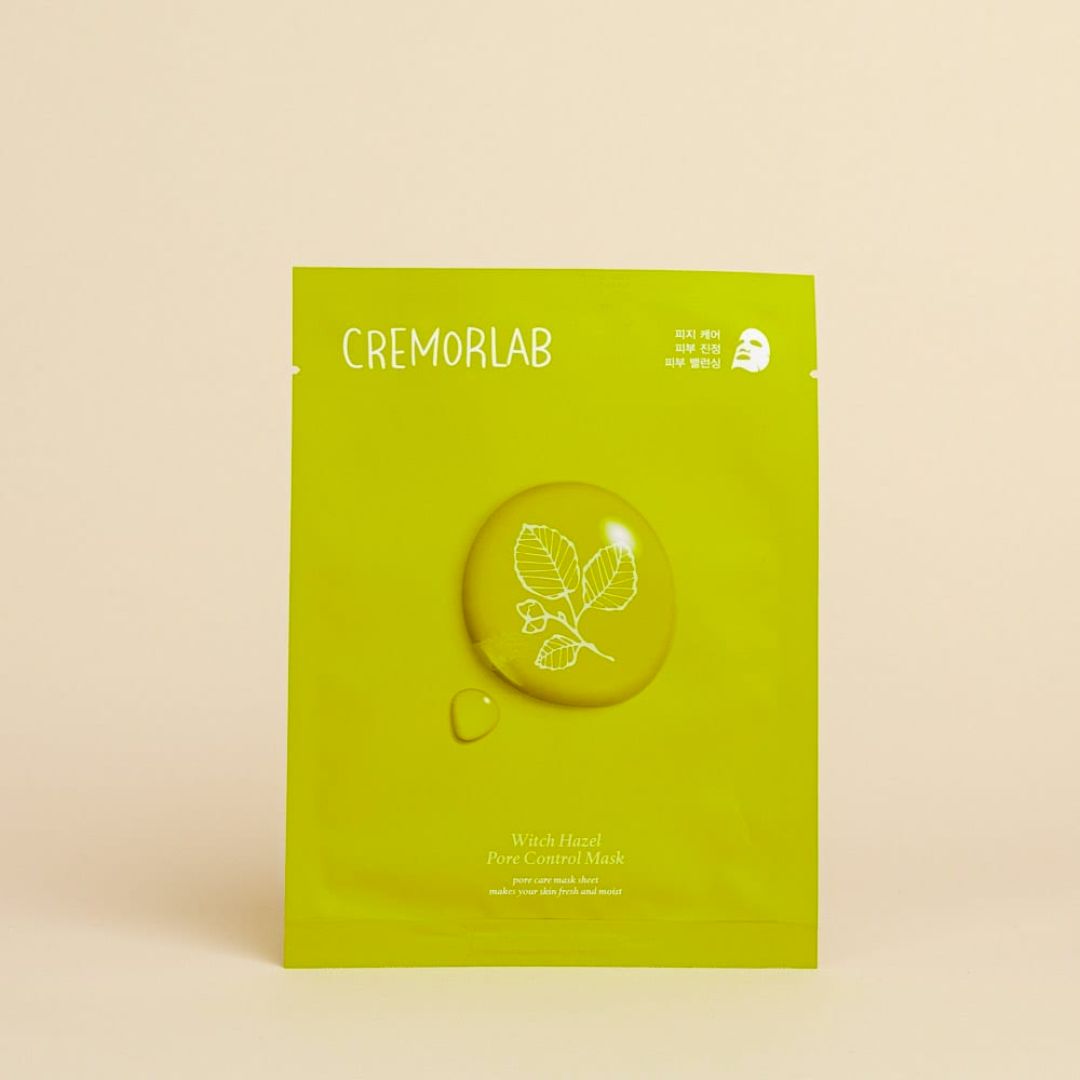 CREMORLAB Witch Hazel Pore Control Mask (5ea) - From One To Ten | FROM ...