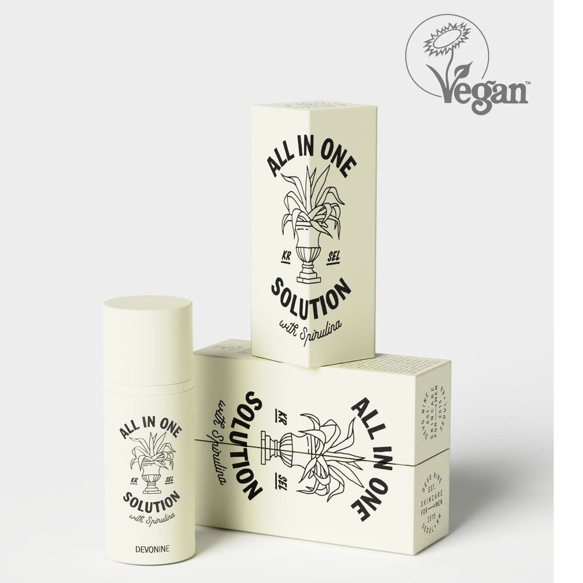 DEVONINE All-in-one Solution (100 ml) - From One To Ten | FROM ONE TO TEN