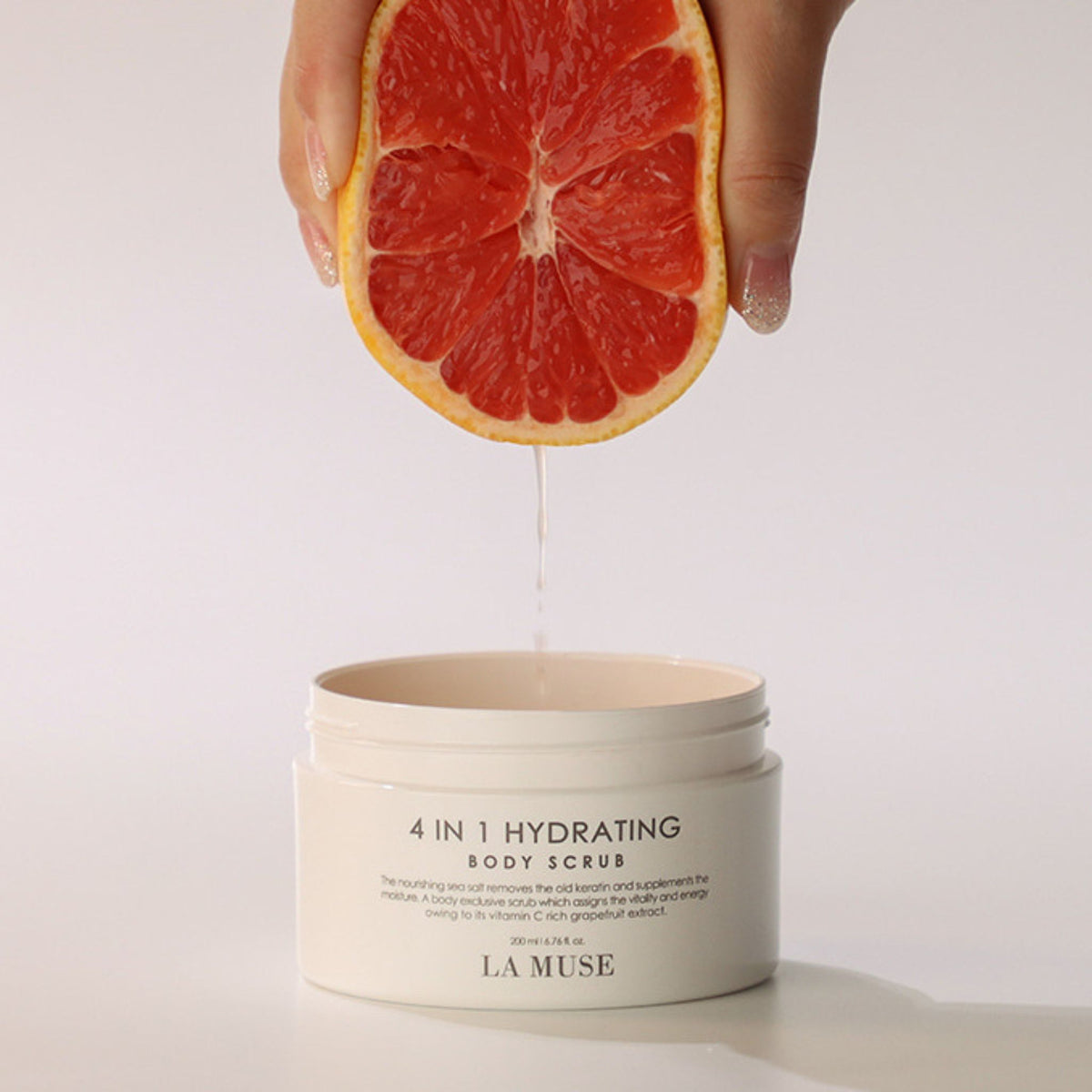 LA MUSE 4 In 1 Hydrating Body Scrub (200ml) - From One To Ten | FROM ...