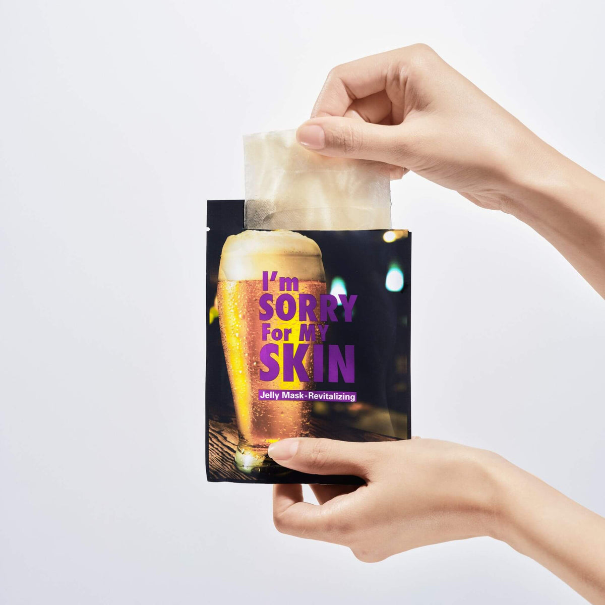 I'M SORRY FOR MY SKIN Jelly Mask - Revitalizing | From One To Ten ...