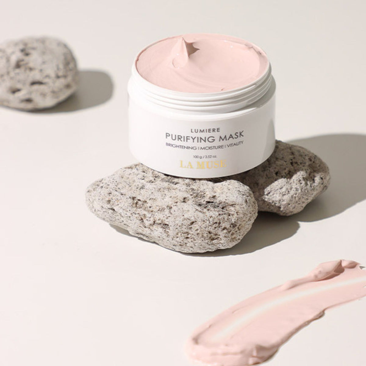 LA MUSE Lumiere Purifying Mask (100gr) - From One To Ten | FROM ONE TO TEN