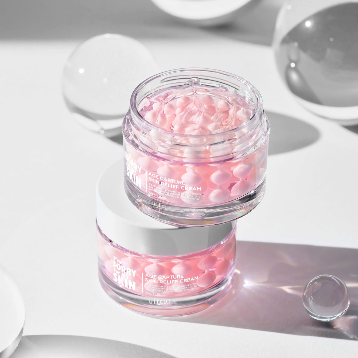 I'M SORRY FOR MY SKIN Age Capture Skin Relief Cream - From One To Ten ...